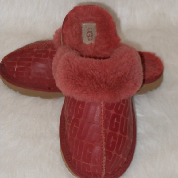 UGG | Shoes | Ugg Womens Sheepskin Lined Cozy Slippers | Poshmark